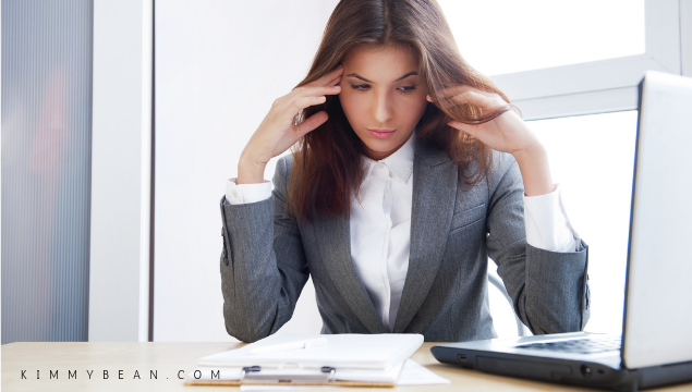 How To Shake Off Mom Guilt And Face It Head On Kimmy Bean